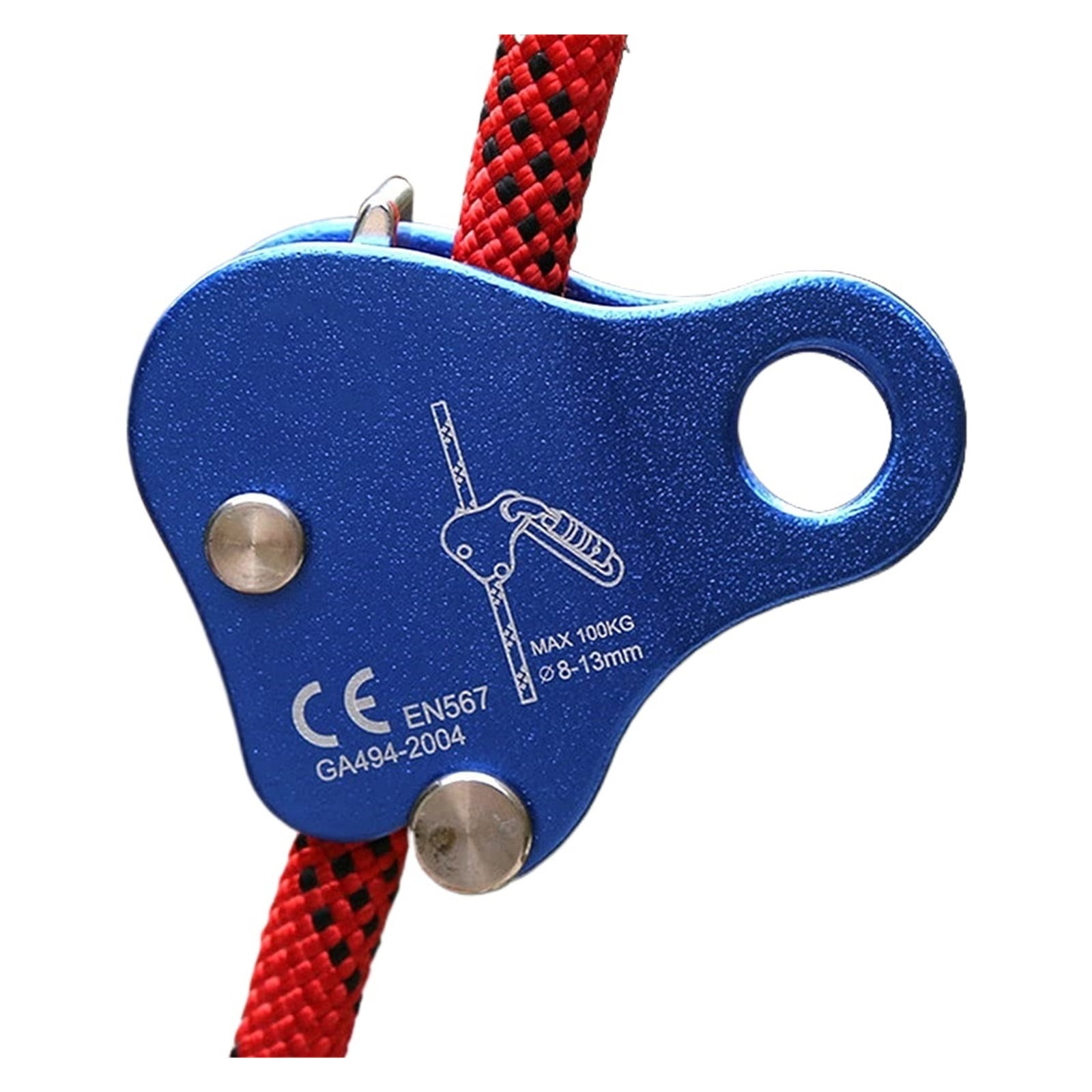 Rope Grab Outdoor Climbing Rope Grip Hand Accessories Belay Device Fall ...
