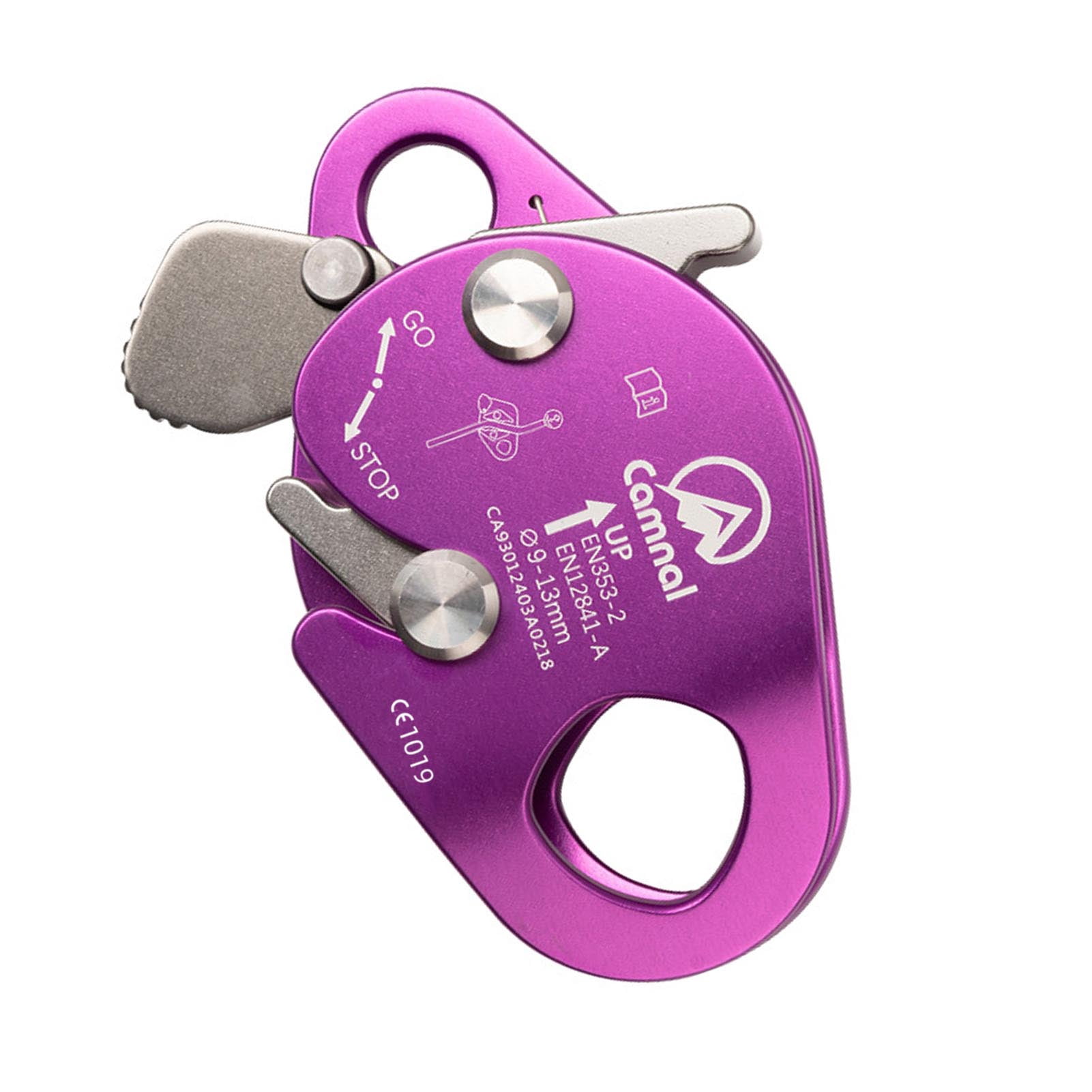 Rope Grab Rope Belay Device Practical Trees Climb Ropes Survival Tools ...