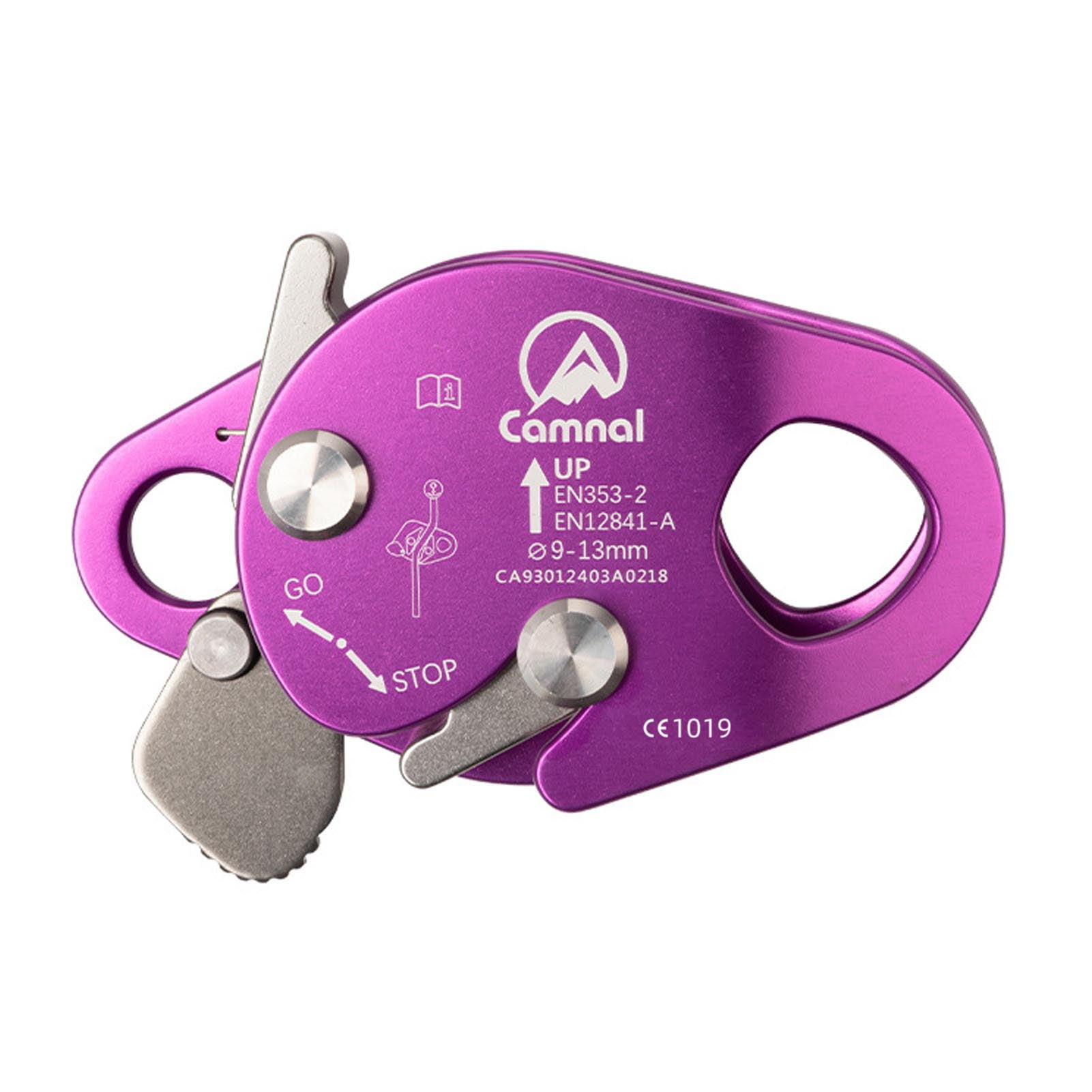 Rope Grab Rope Belay Device Practical Trees Climb Ropes Survival Tools ...