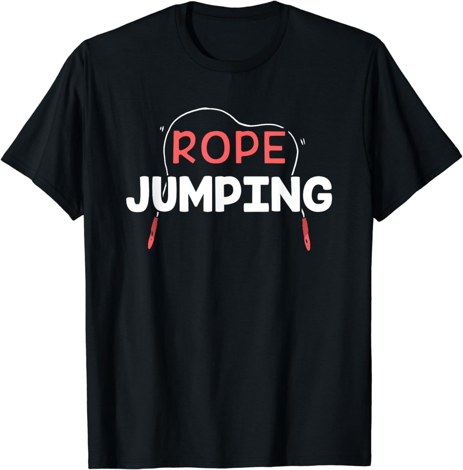 Rope Jumping Skipping Jump Hobby T-Shirt - Walmart.com