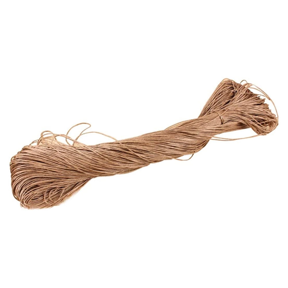 Rope Jute Manual Cotton Packaging Accessory Wide Burlap Ribbon ...