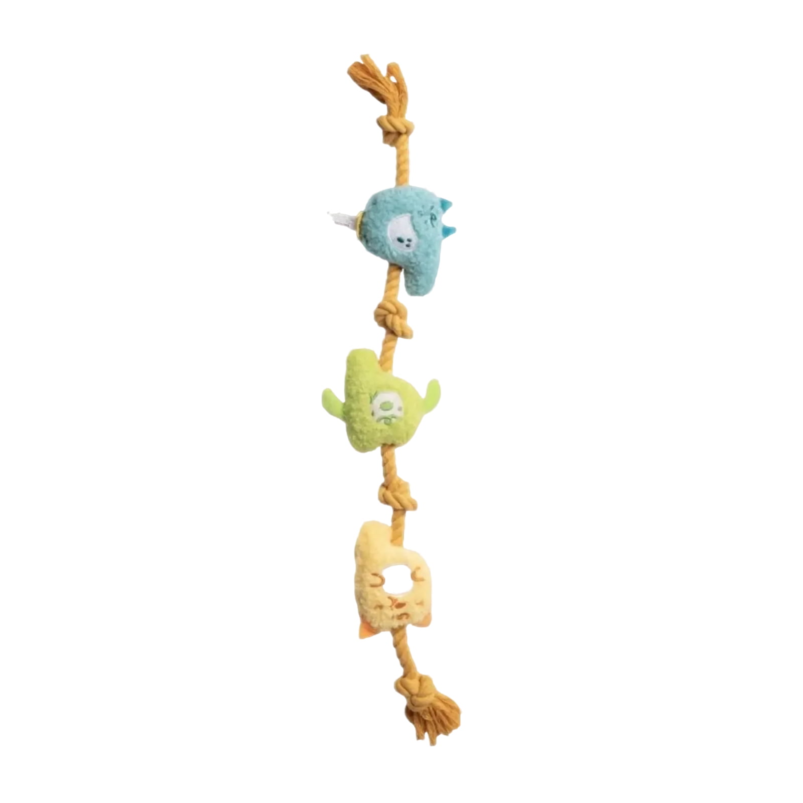 Rope Knot Toys For Small To Medium-Sized Dogs, Multi-Functional ...