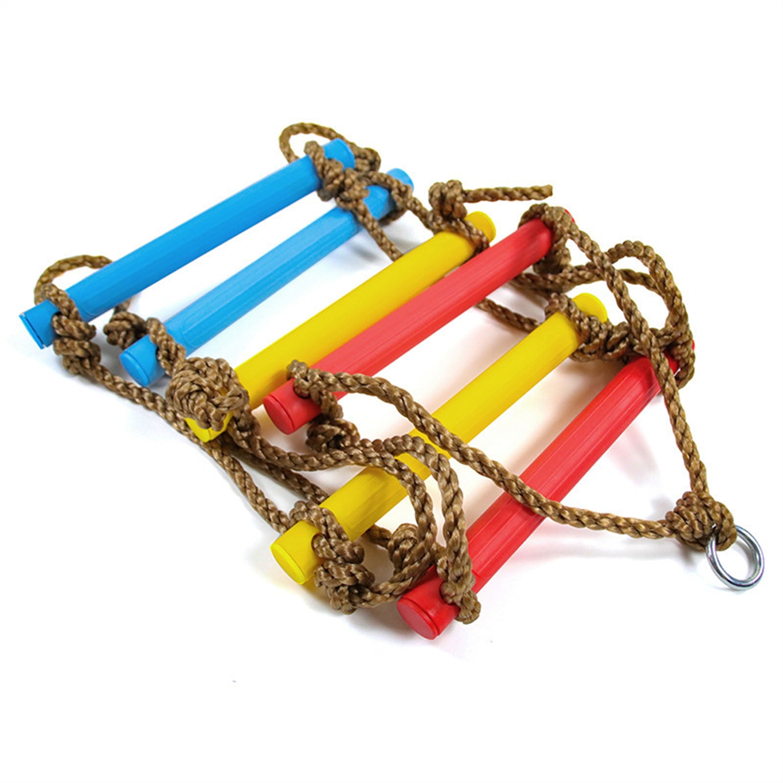 Rope Ladder for Kids Climbing Ladder Hanging Rope Ladder with Hooks for ...