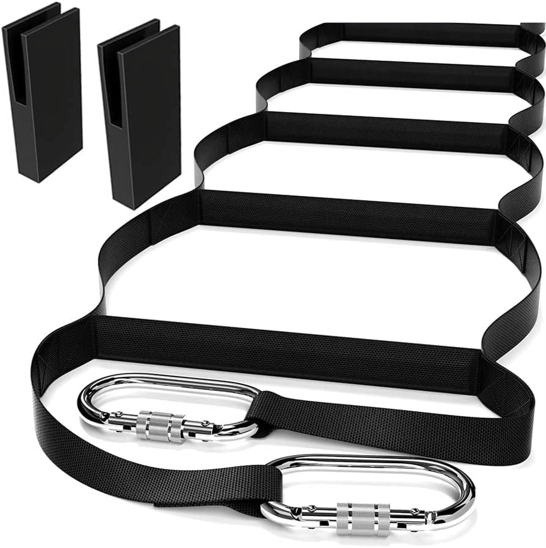 Rope Ladder for Playground 10ft (3m) | Webbing Rope Ladder for Kids or ...