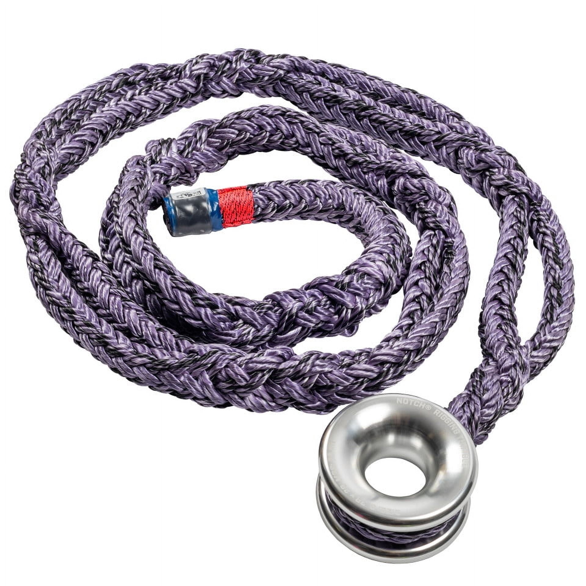 Rope Logic Ultra Ring Sling w/Notch #3 Rigging Thimble 3/4" x 9 ft ...