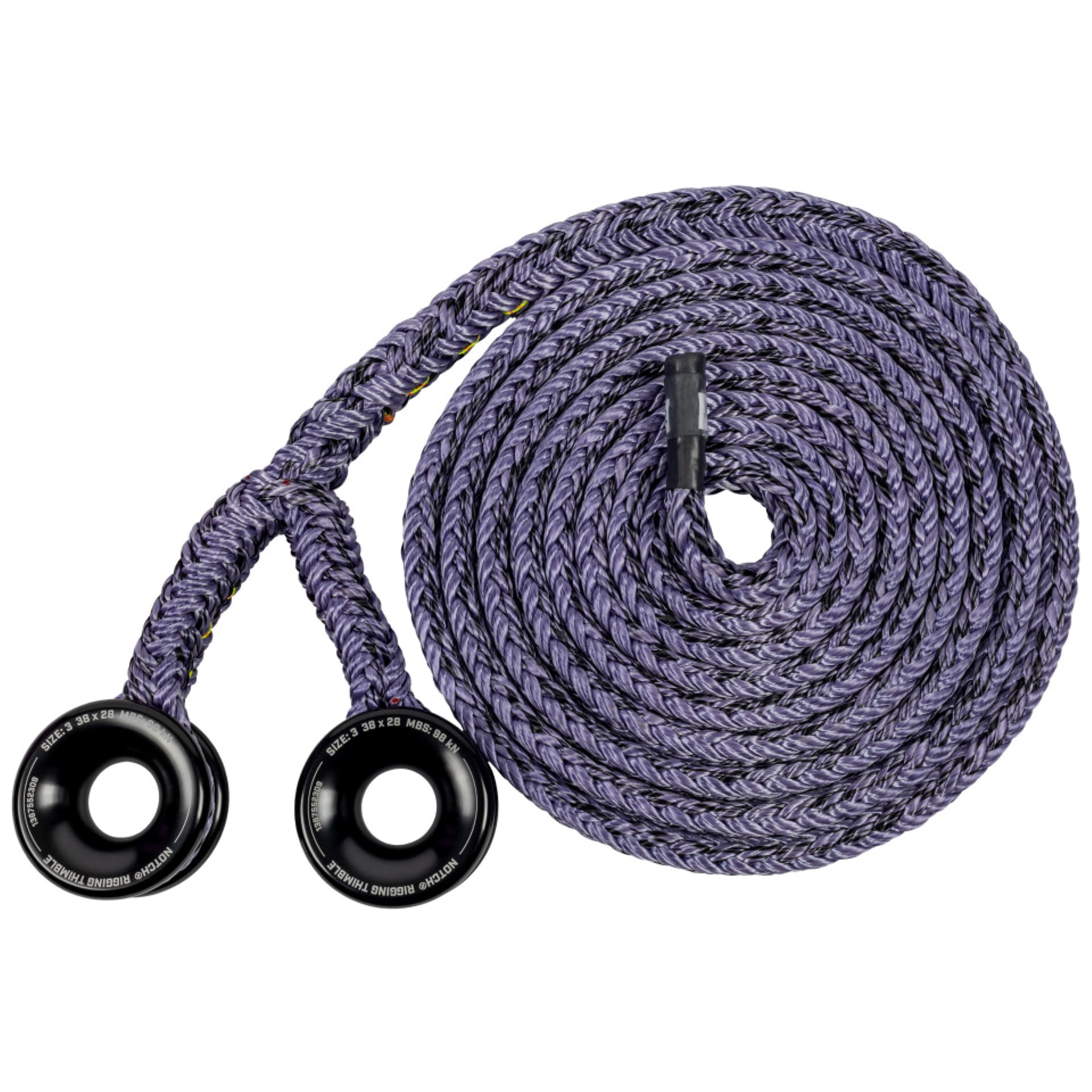 Rope Logic Double Headed Dead Eye Rigging Sling 3/4" x 20 ft. Tenex-Tec ...