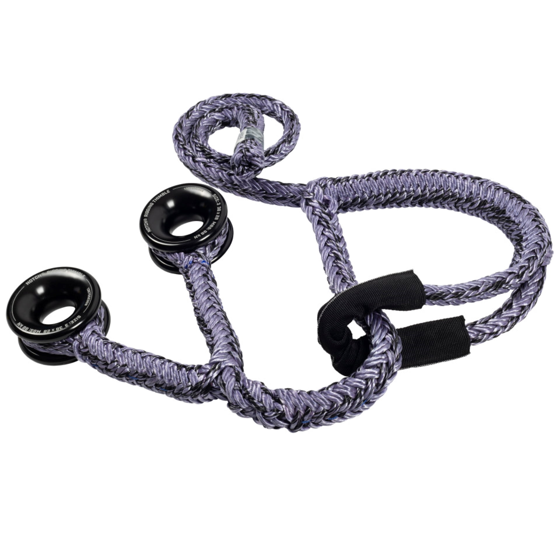 Rope Logic Double Headed Rigging Whoopie Sling 3/4" Tenex-Tec Pro 3-5 ...