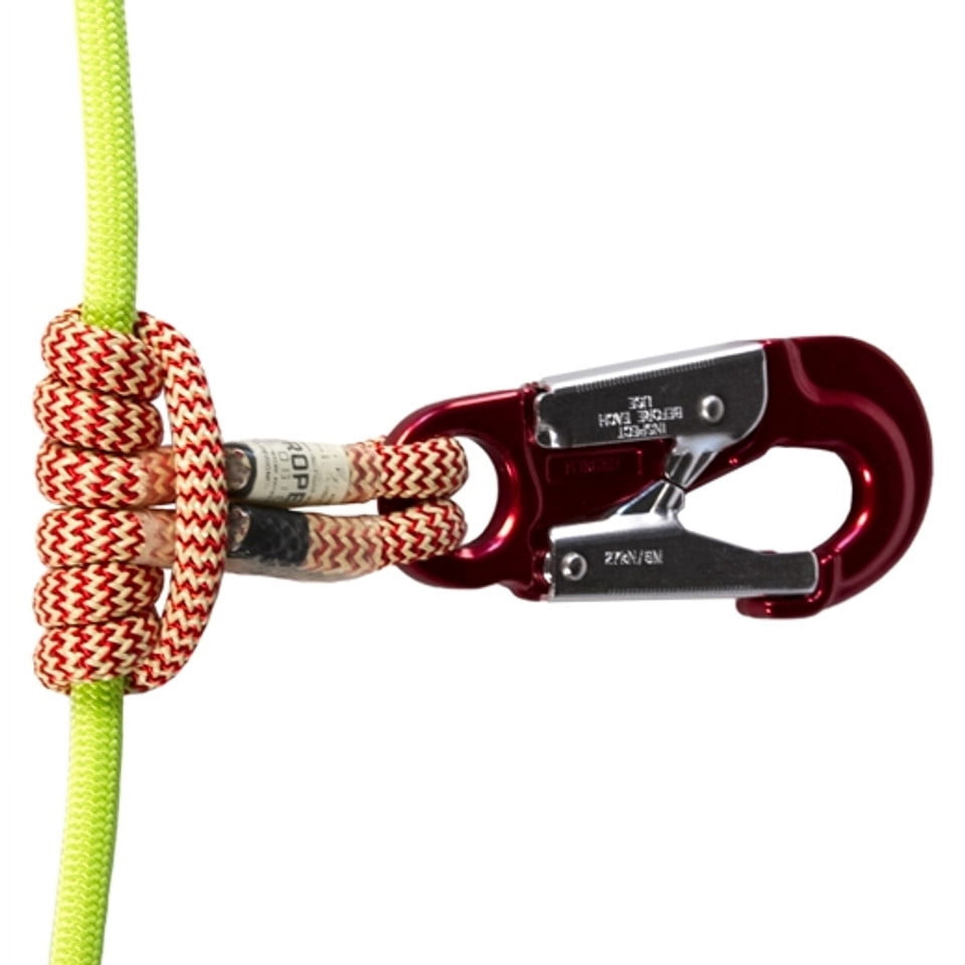 Rope Logic Ocean Hip Prusik with Aluminum Snap 10mm x 22in - Walmart.com