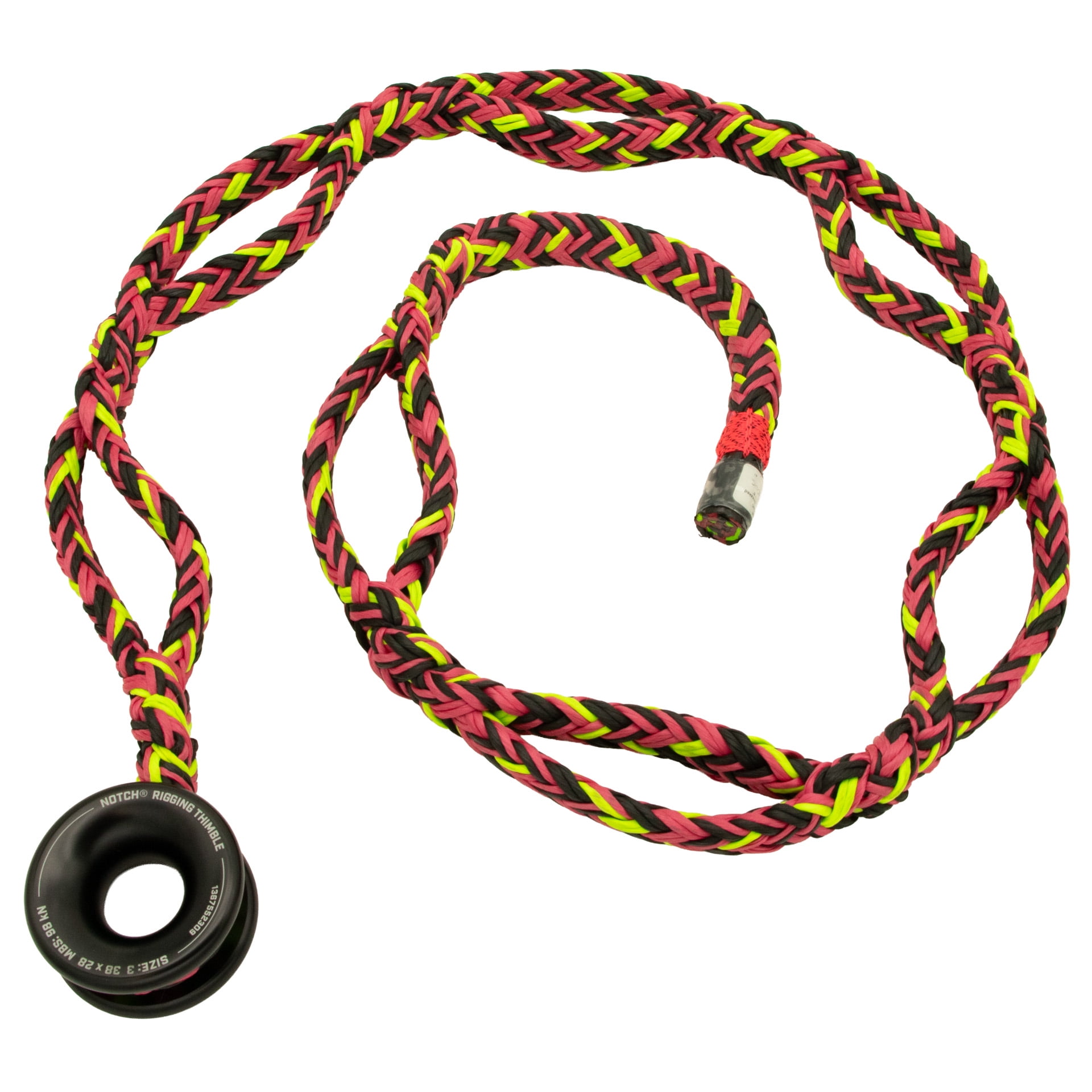 Rope Logic Streaked Ultra Ring Sling 3/4" Sterling 12-Strand Hollow ...