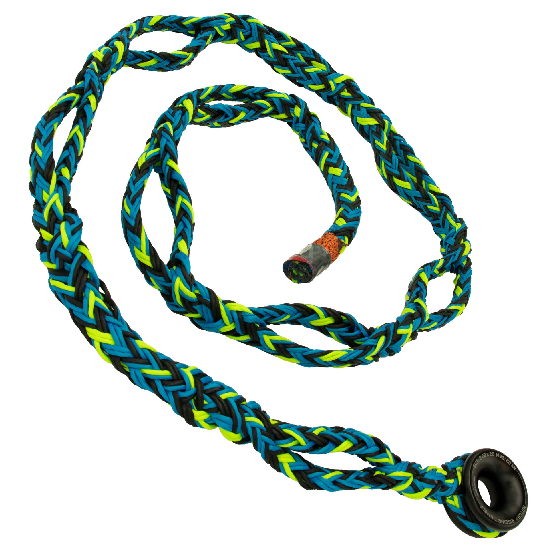 Rope Logic Streaked Ultra Ring Sling 5/8" Sterling 12-Strand Hollow ...