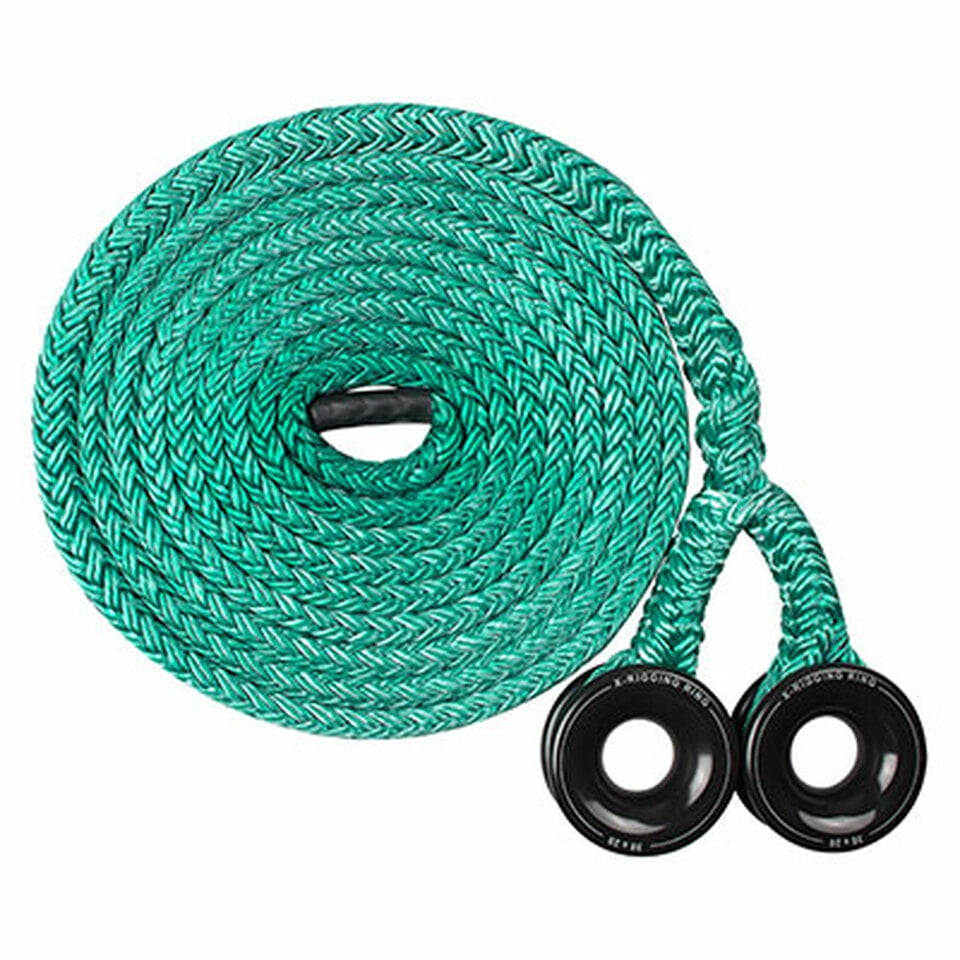 Rope Logic's X-Rigging Double BEAST Ring Sling 3/4 in. Tenex-Tec 20 ft ...