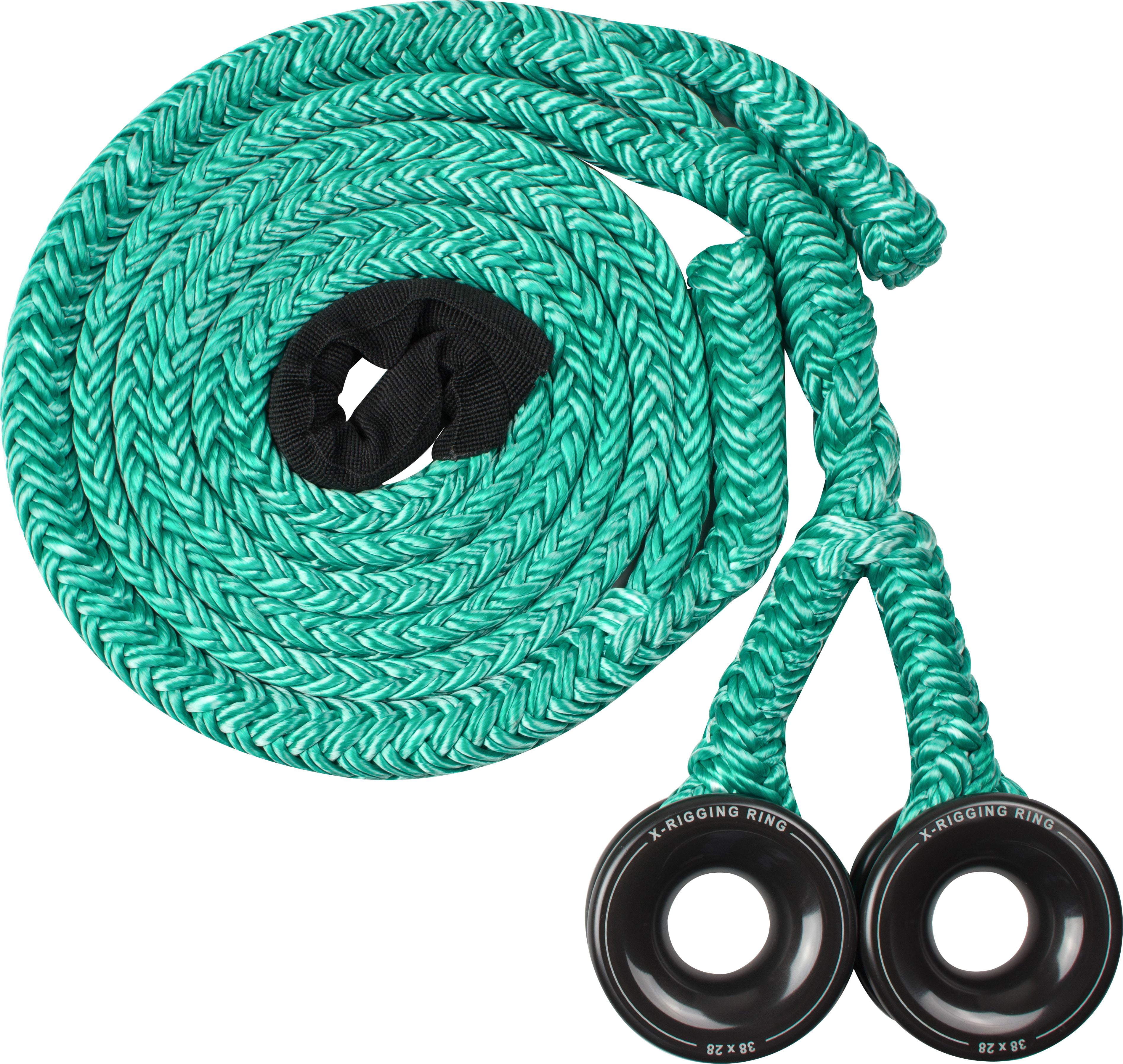 Rope Logic's X-Rigging Double Ring Whoopie Sling 3/4" Tenex-Tec 3-5 ft ...