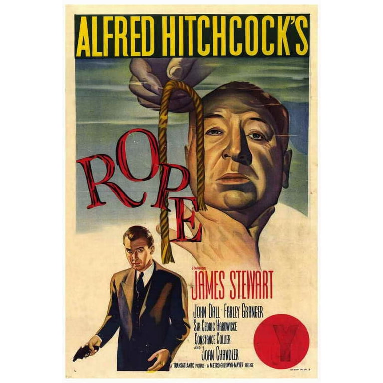 Rope Movie Poster