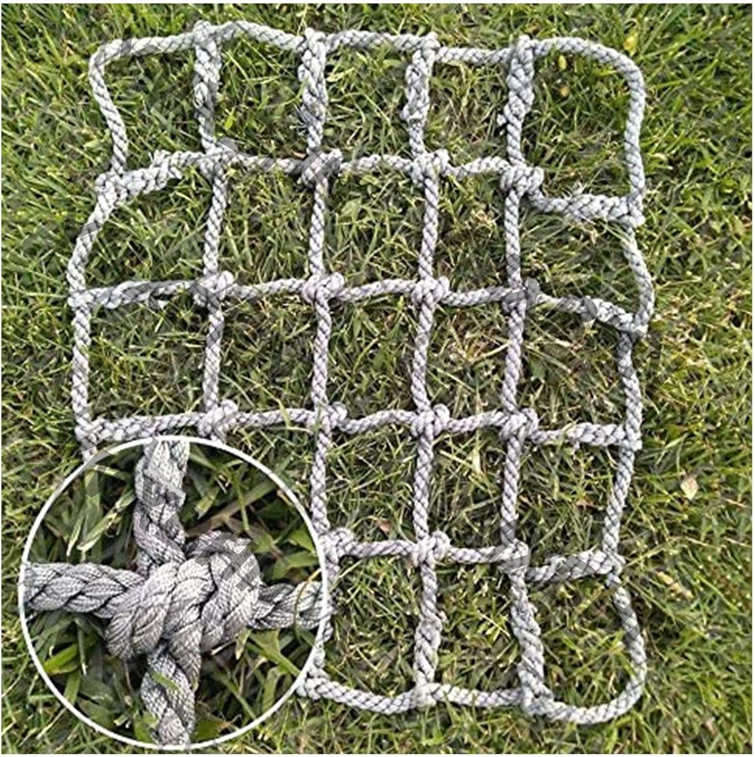 Rope Net Heavy Duty Climbing Safety Net Tree House Climbing Net ...