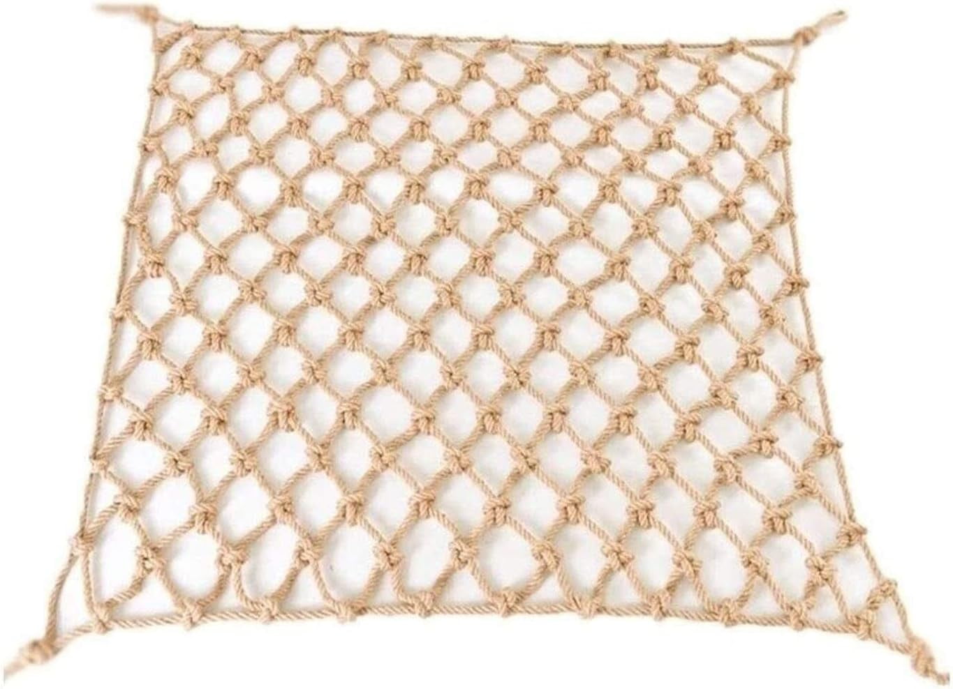 Rope Netting Heavy Duty, Climbing Rope Net Playground Treehouse Hemp ...