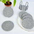 Rope Placemat, Braided Thread Design, Heat Resistant Table Protection ...