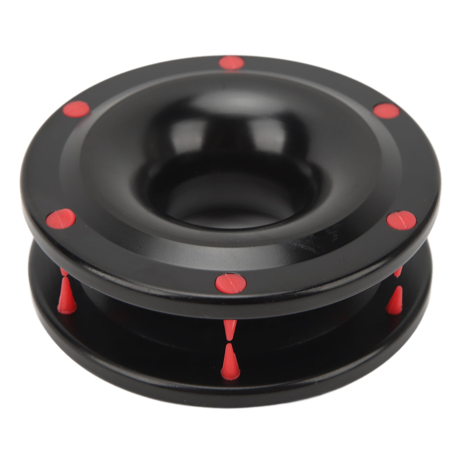 Rope Retention Pulley 22000lbs Heavy Duty Winch Snatch Recovery Ring ...