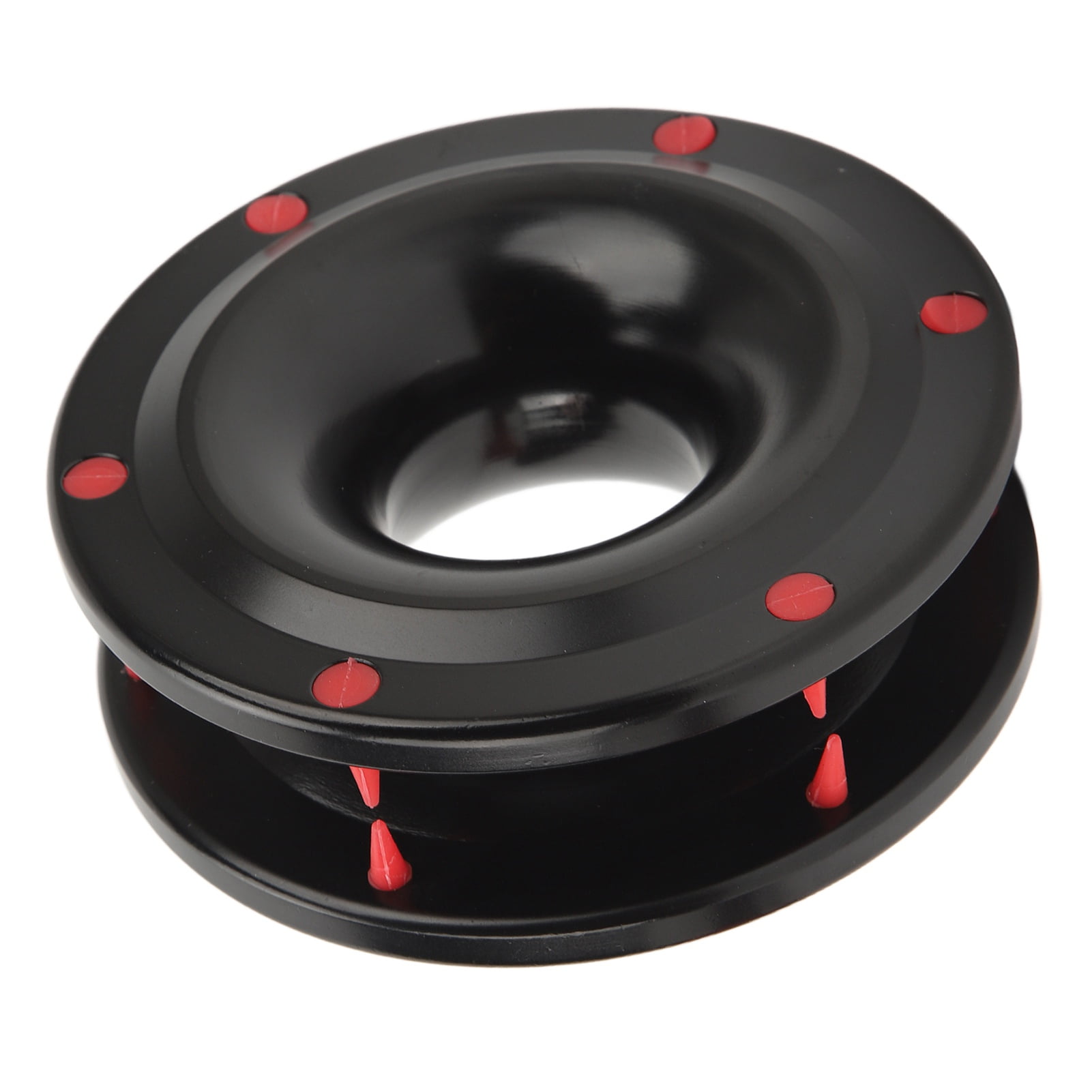 Rope Retention Pulley 22000lbs Heavy Duty Winch Snatch Recovery Ring ...