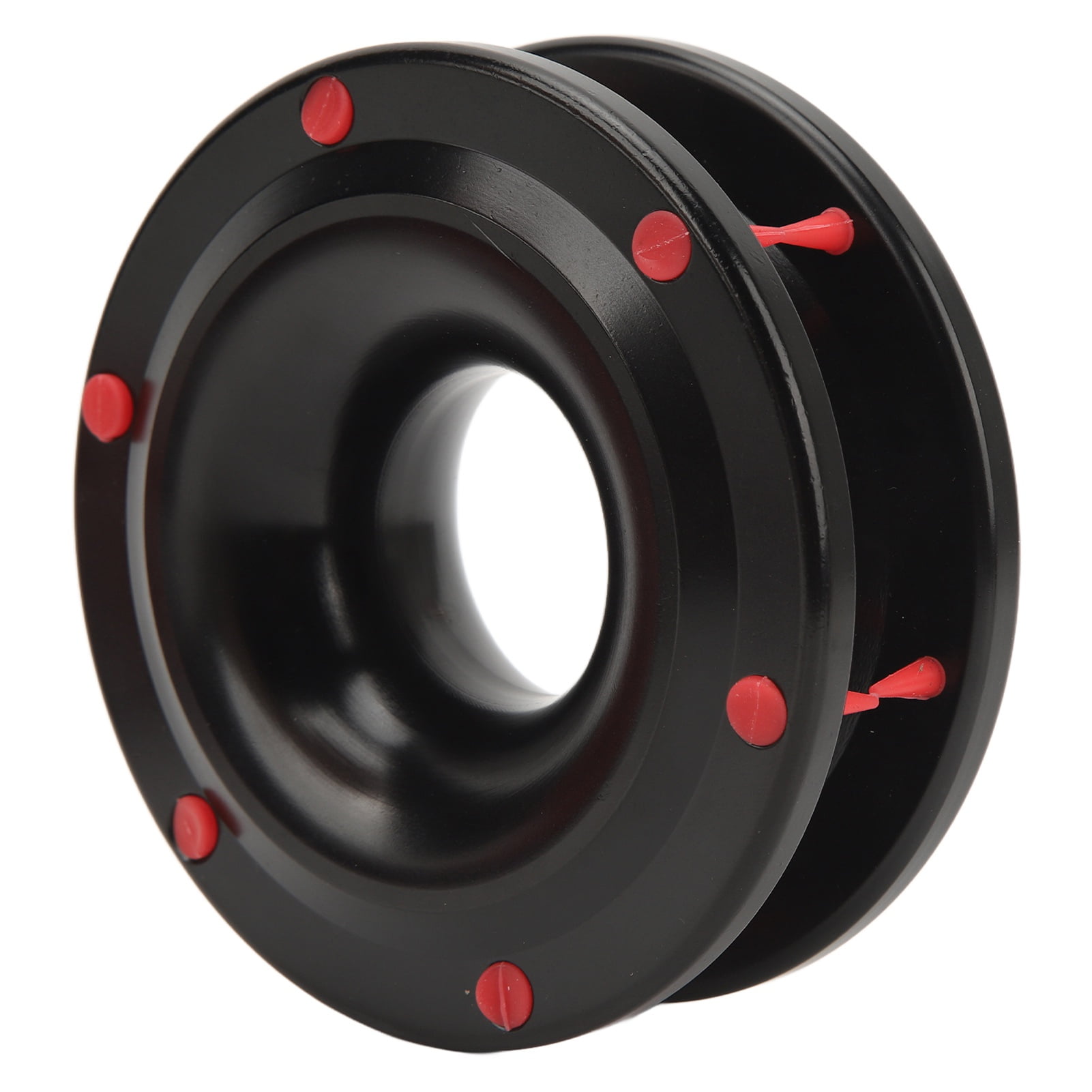 Rope Retention Pulley 22000lbs Heavy Duty Winch Snatch Recovery Ring ...