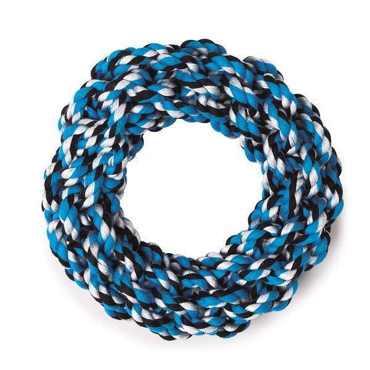 Rope Ring Dog Toys Thick Durable Cotton Pet Dental Chew 7 1/2" Choose ...