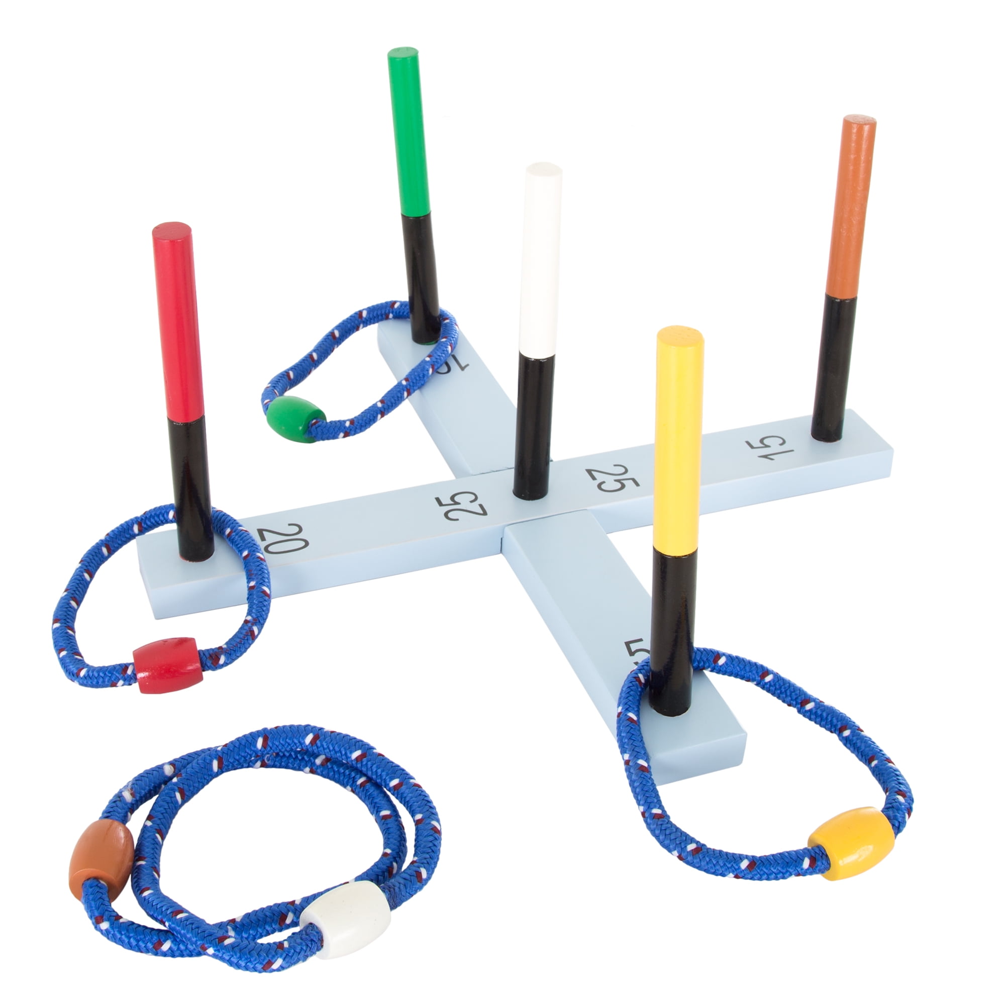Rope Ring Toss Game by Hey! Play! - Walmart.com