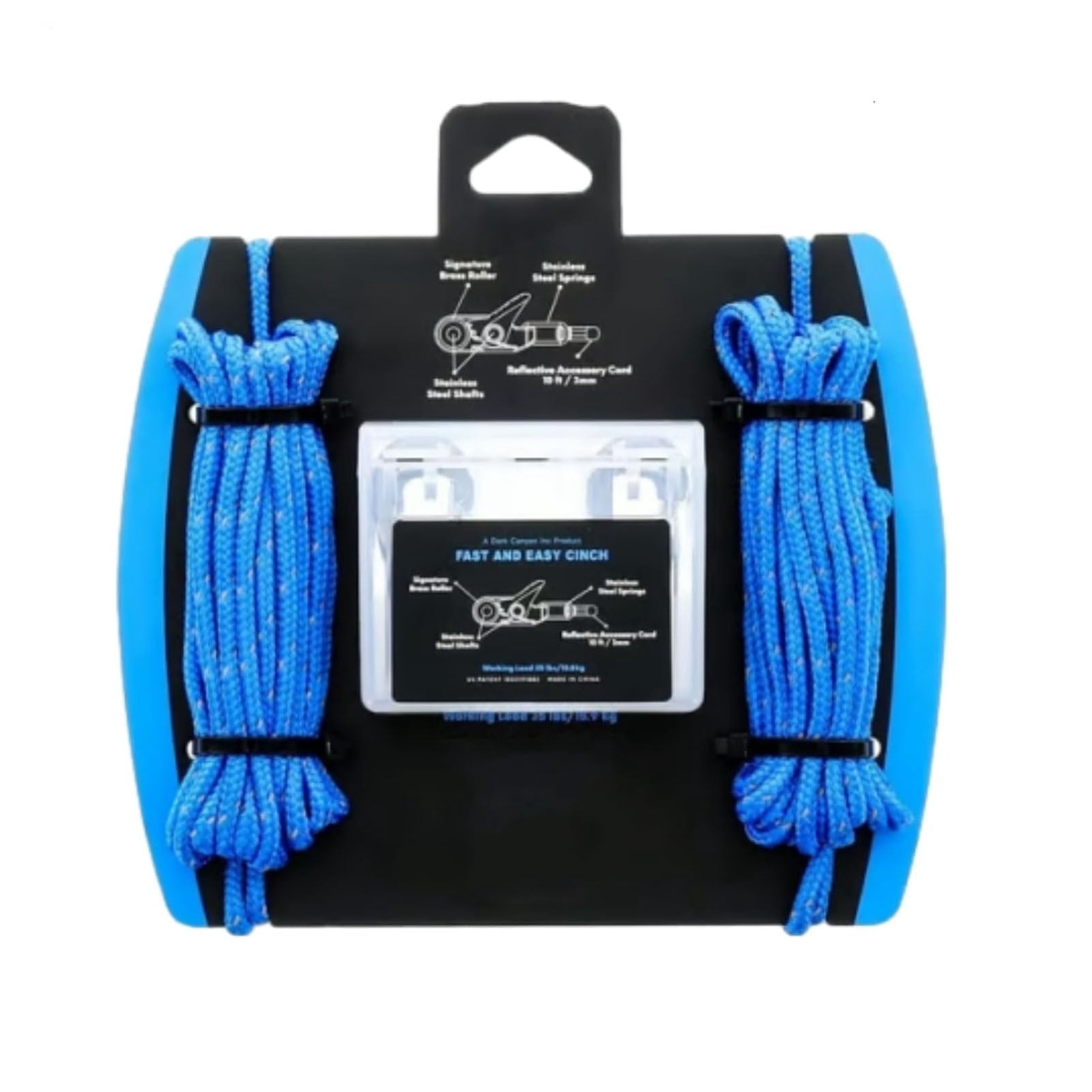 Rope Rollers 6 Pack Paracord,Rope Tensioner,6 Pack Heavy Duty Paracord ...