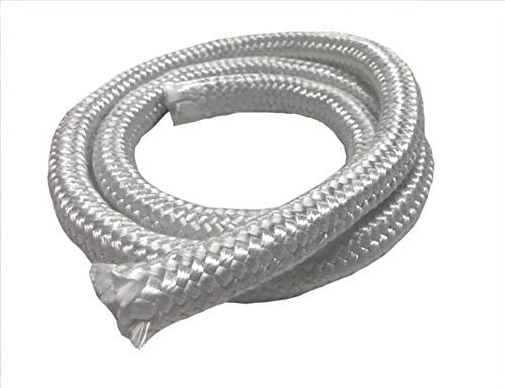 Rope Seal - Fiberglass High Density Rope Gasket 3/4" x 8 feet, Firm ...