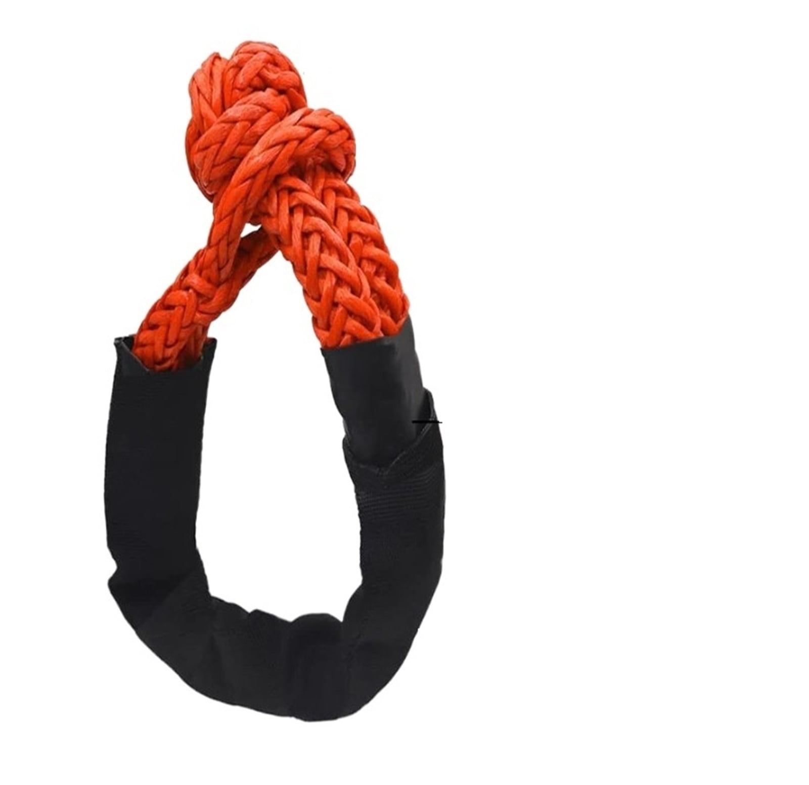 Rope Shackle Synthetic Car Flexible Shackles 55000lbs Recovery Ring ...
