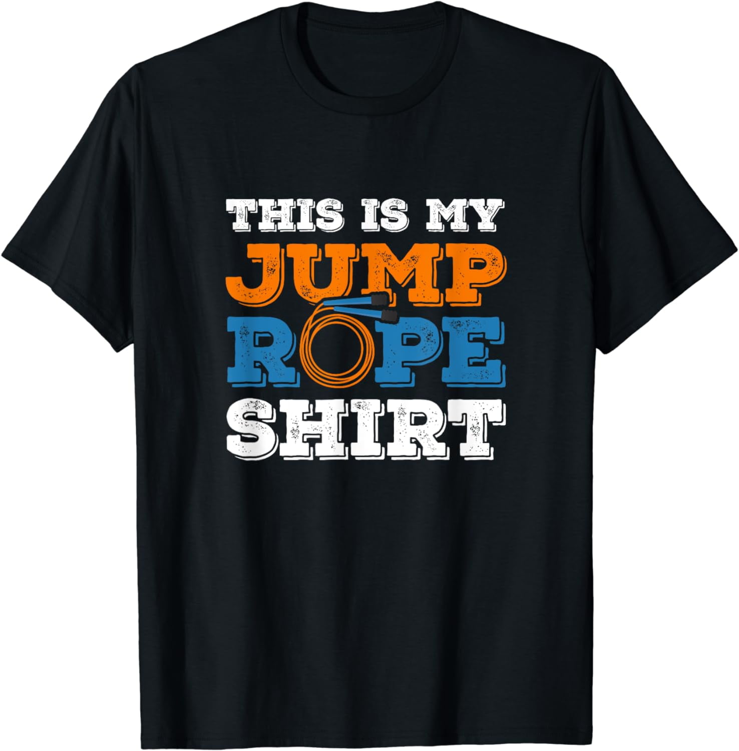 Rope Skipping, This Is My Jump Rope T-Shirt - Walmart.com
