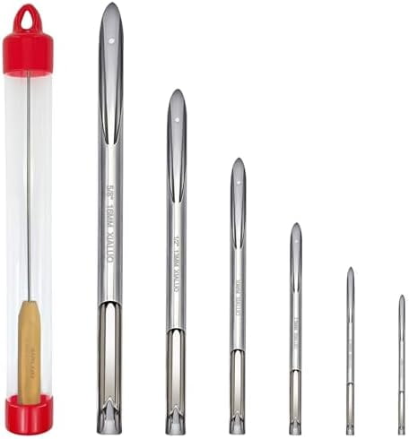Rope Splicing Tool Kit with 6 Stainless Steel Mirror polishing Splicing ...