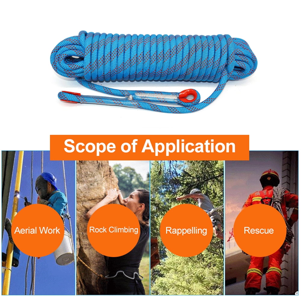 Rope,Static Rope Fire Rescue Rope 10m/20m Rescue And Rescue Safety Fire ...