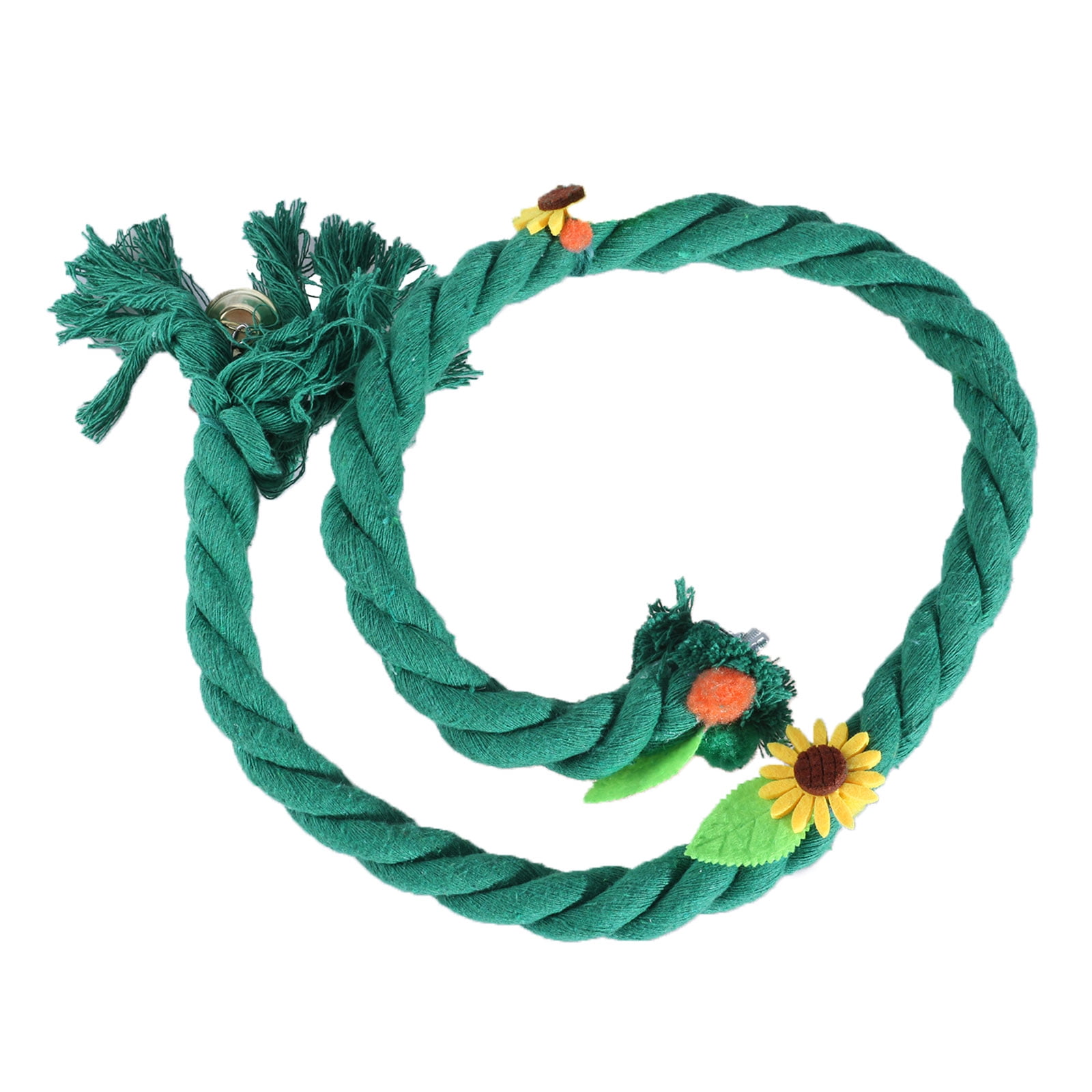 Rope Swing Bird Toy Birdcage Perches Toy Cage Climbing Toy Budgies ...