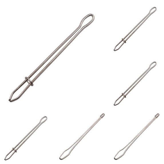 Rope Threaders, 2026 Upgraded Drawstring Threader Tool Set With Latch ...