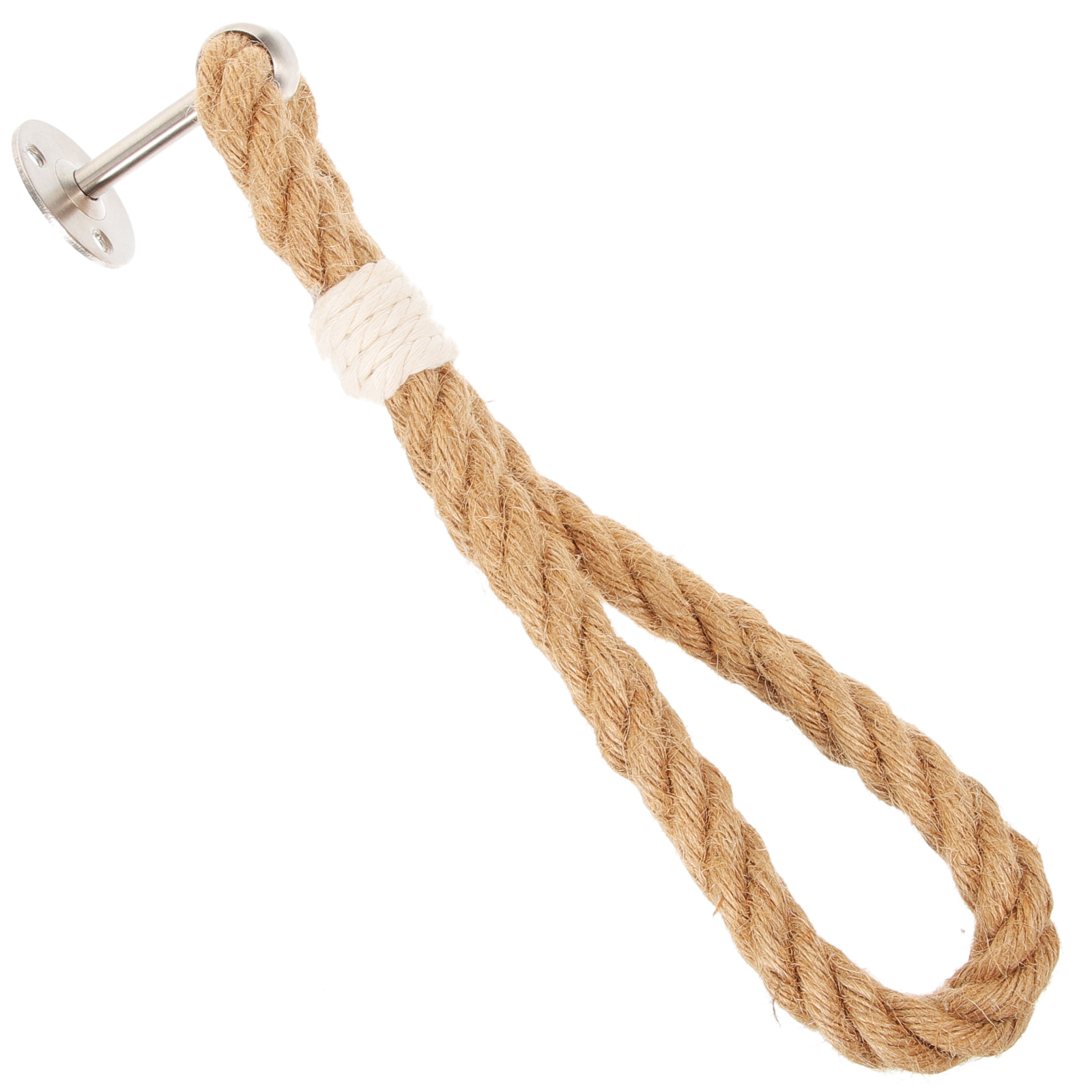 Rope Towel Ring over The Door Rack Hanging Toilet Paper Holder Bathroom ...