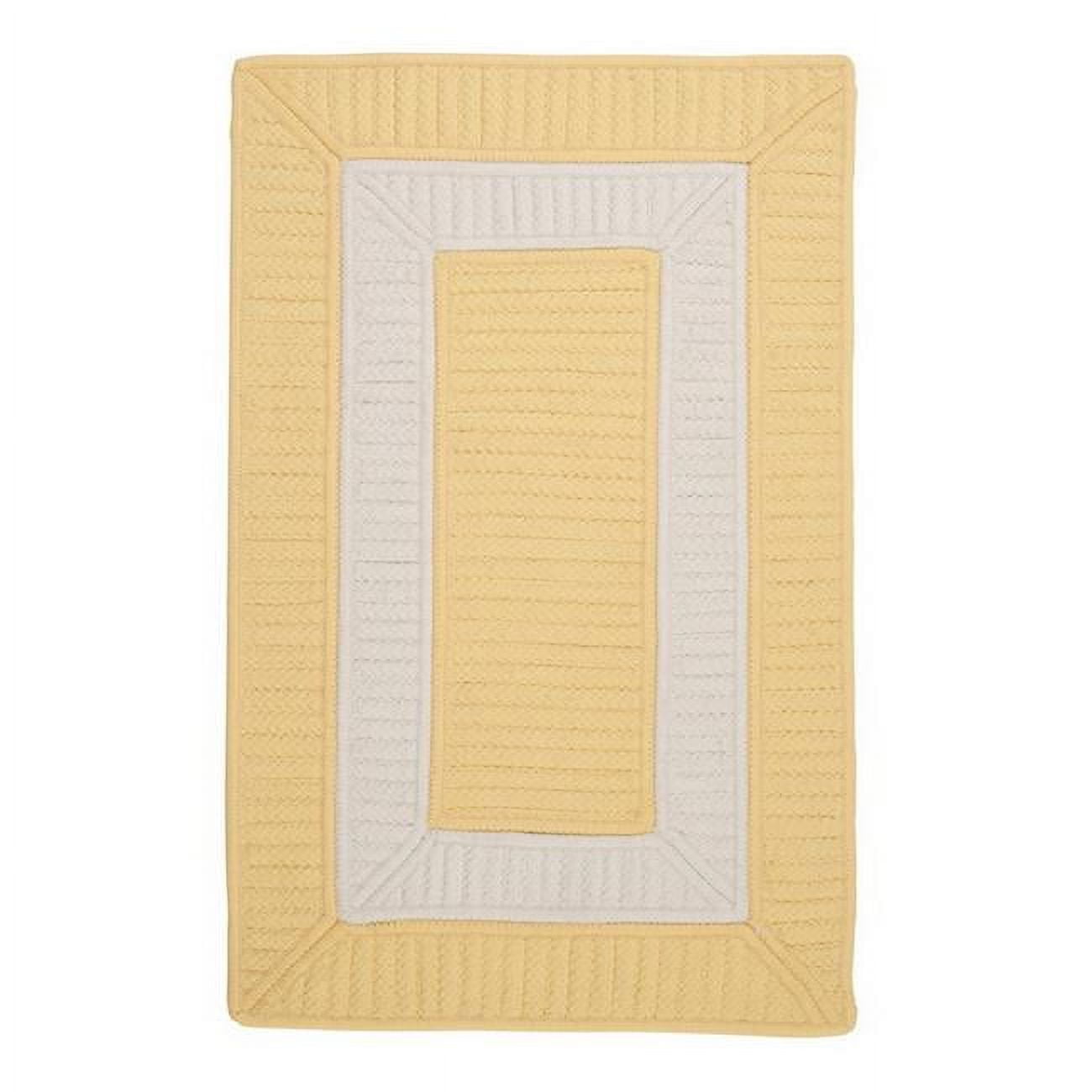 Rope Walk 2'x6' Outdoor Rug - Yellow - Walmart.com