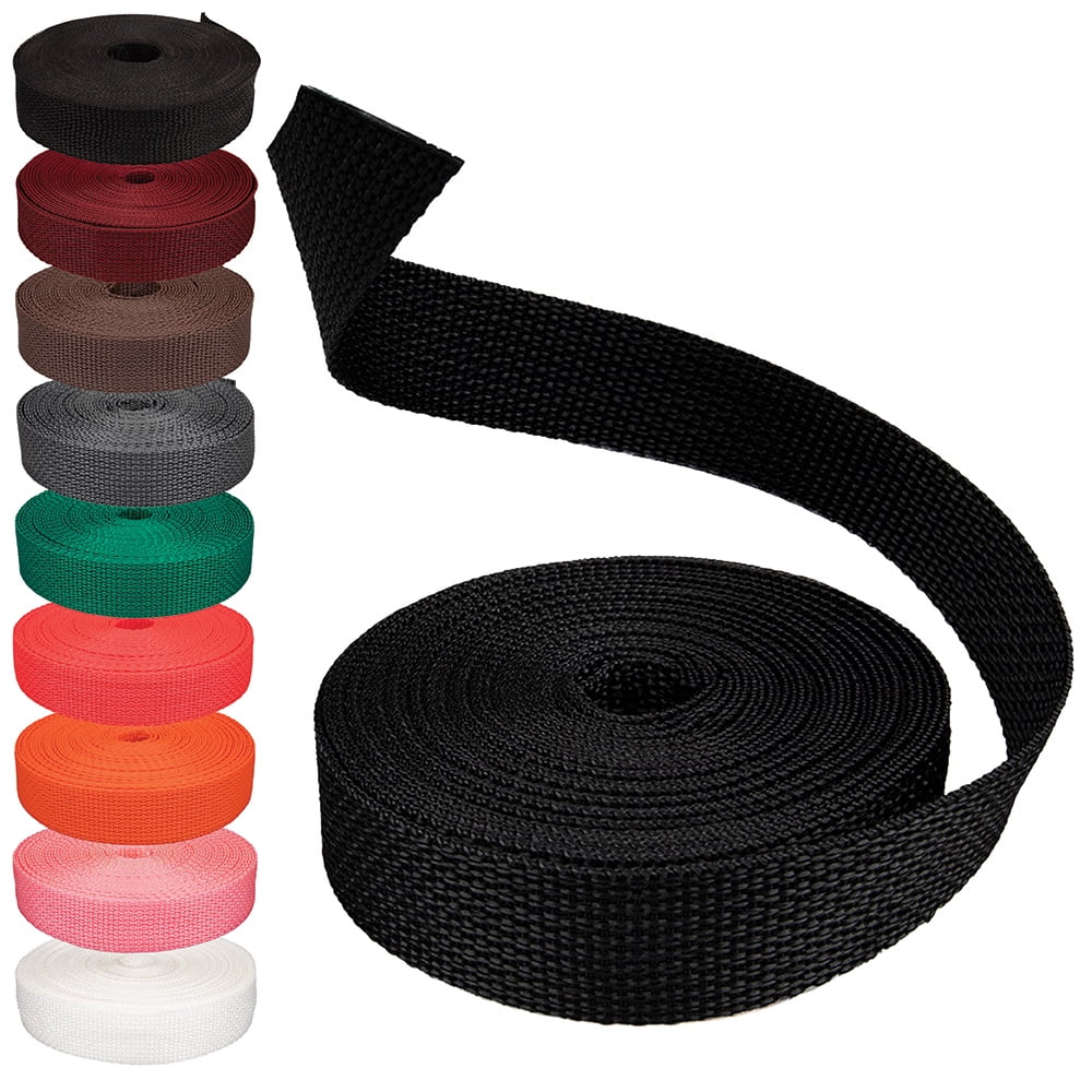 Rope and Cord Polypropylene Webbing – 1 Inch Weather Resistant ...