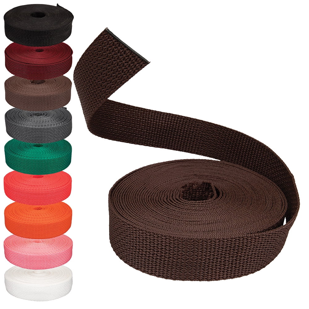 Rope and Cord Polypropylene Webbing – 1 Inch Weather Resistant ...