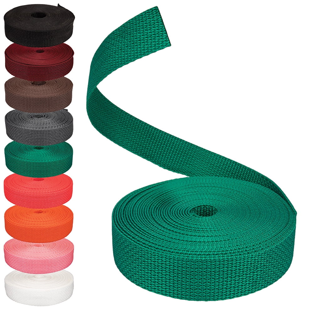 Rope and Cord Polypropylene Webbing – 1 Inch Weather Resistant ...