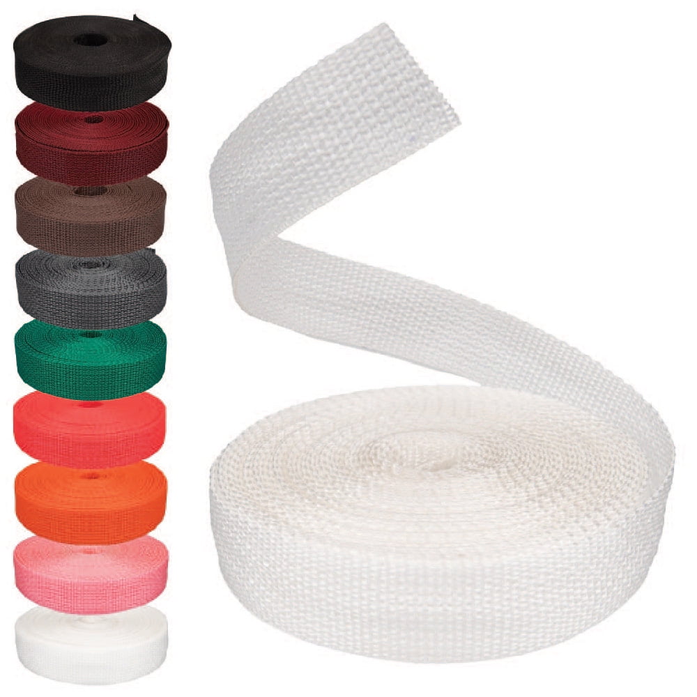 Rope and Cord Polypropylene Webbing – 1 Inch Weather Resistant ...
