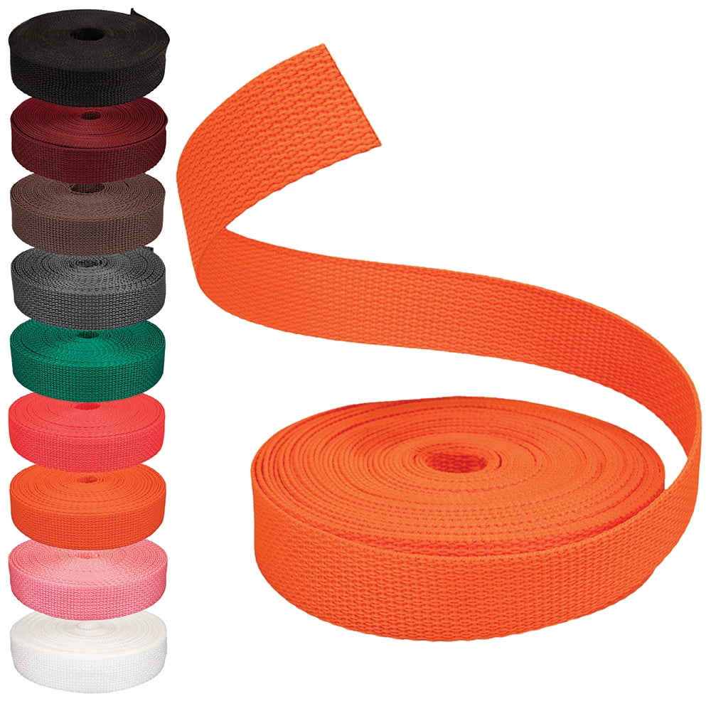 Rope and Cord Polypropylene Webbing – 1 Inch Weather Resistant ...