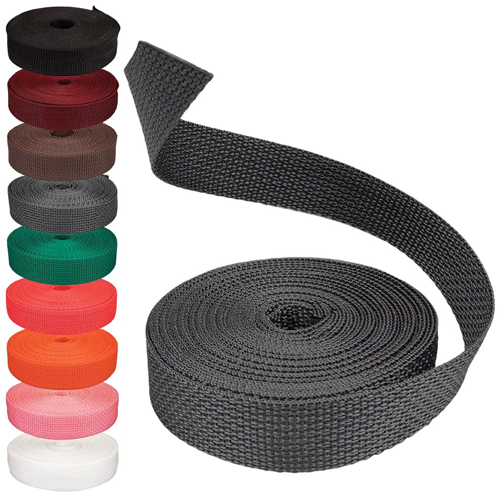 Rope and Cord Polypropylene Webbing – 1 Inch Weather Resistant ...