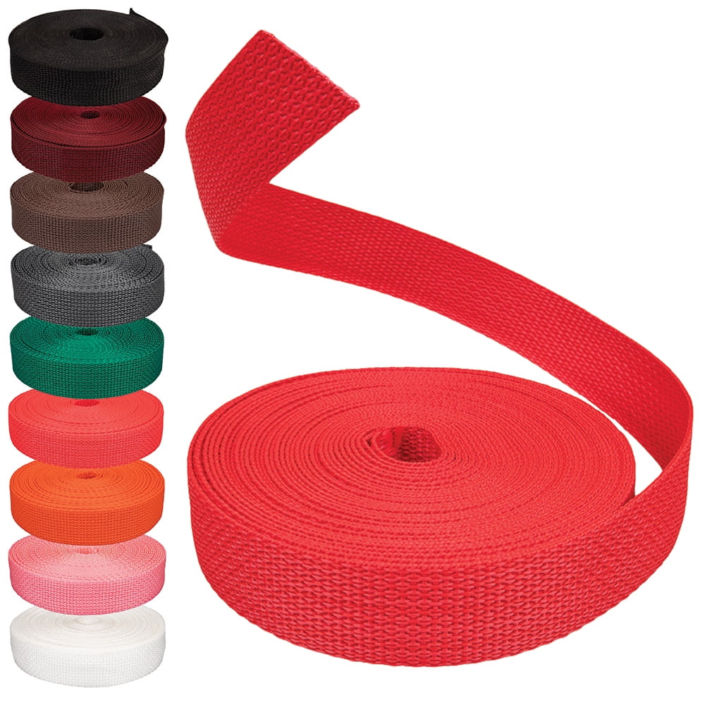 Rope and Cord Polypropylene Webbing – 1 Inch Weather Resistant ...