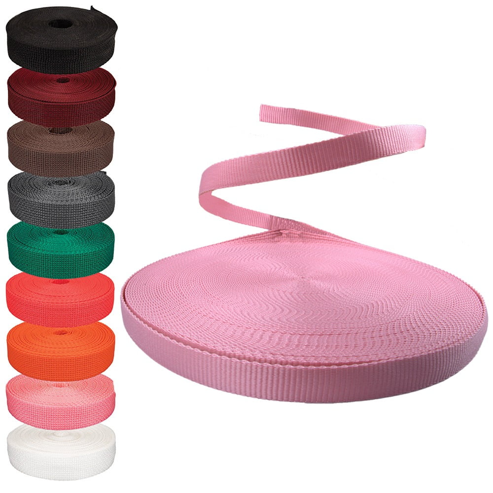 Rope and Cord Polypropylene Webbing – 1 Inch Weather Resistant ...