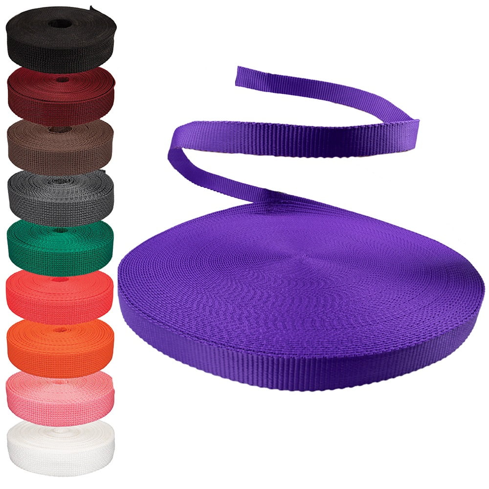 Rope and Cord Polypropylene Webbing – 1 Inch Weather Resistant ...