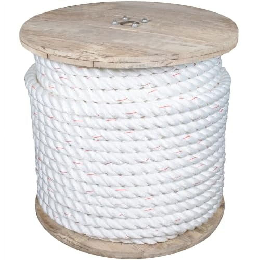 Rope and Cord Twisted Poly-Dacron Rope – High Strength Utility Rope ...
