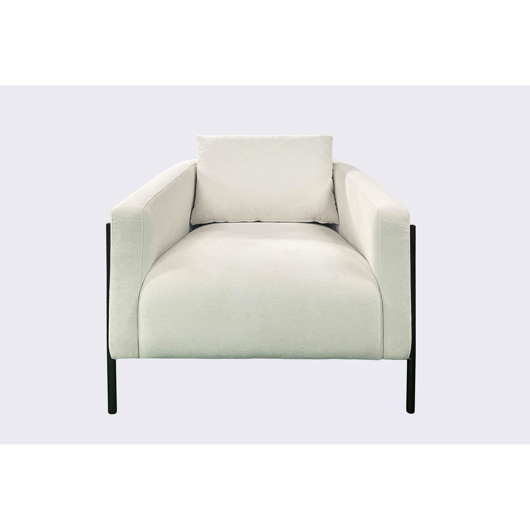 Rope design & sinuous springs - Eye-catching accent chair for party ...