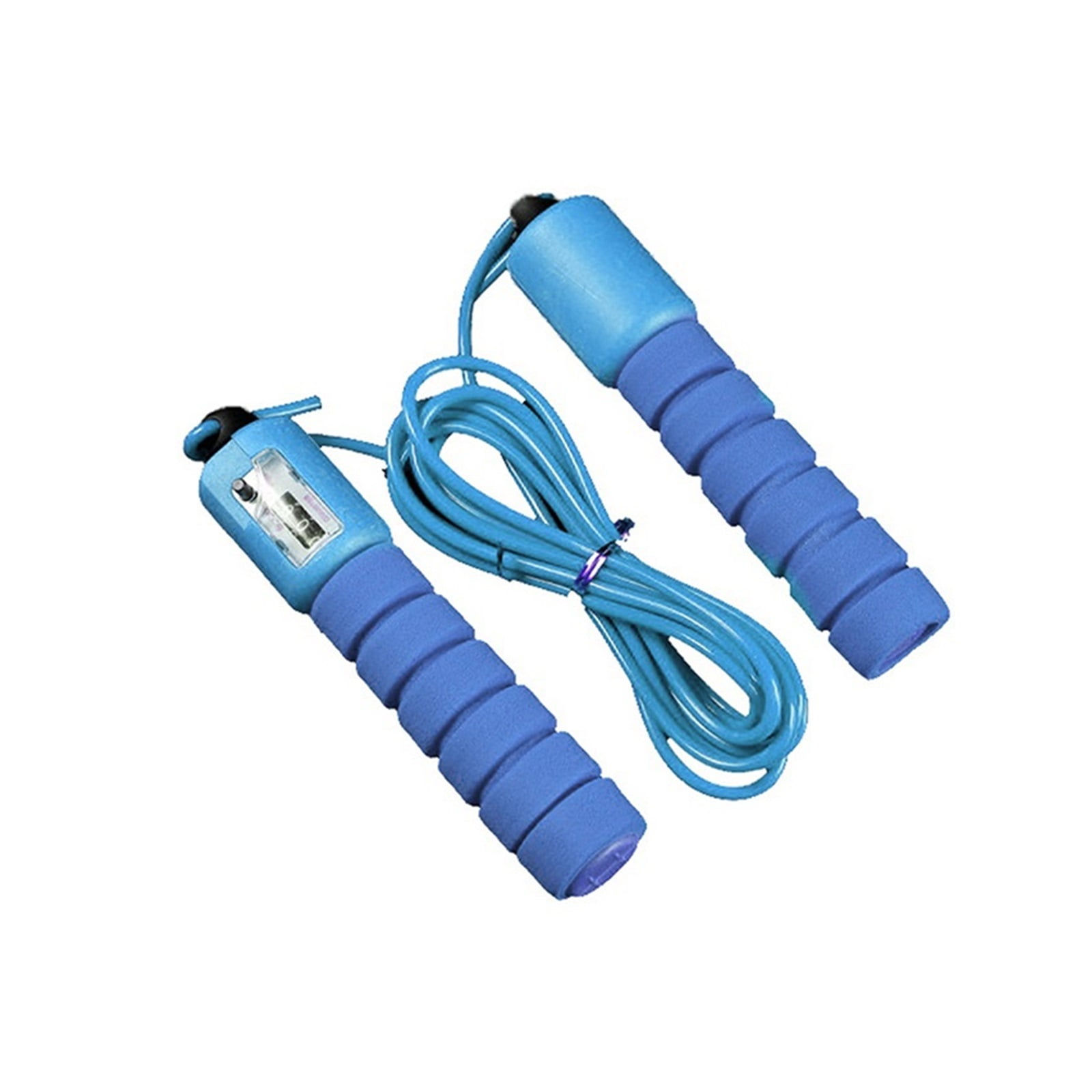 Rope throw jump Professional Jump Rope With Electronic Counter 2.4m ...