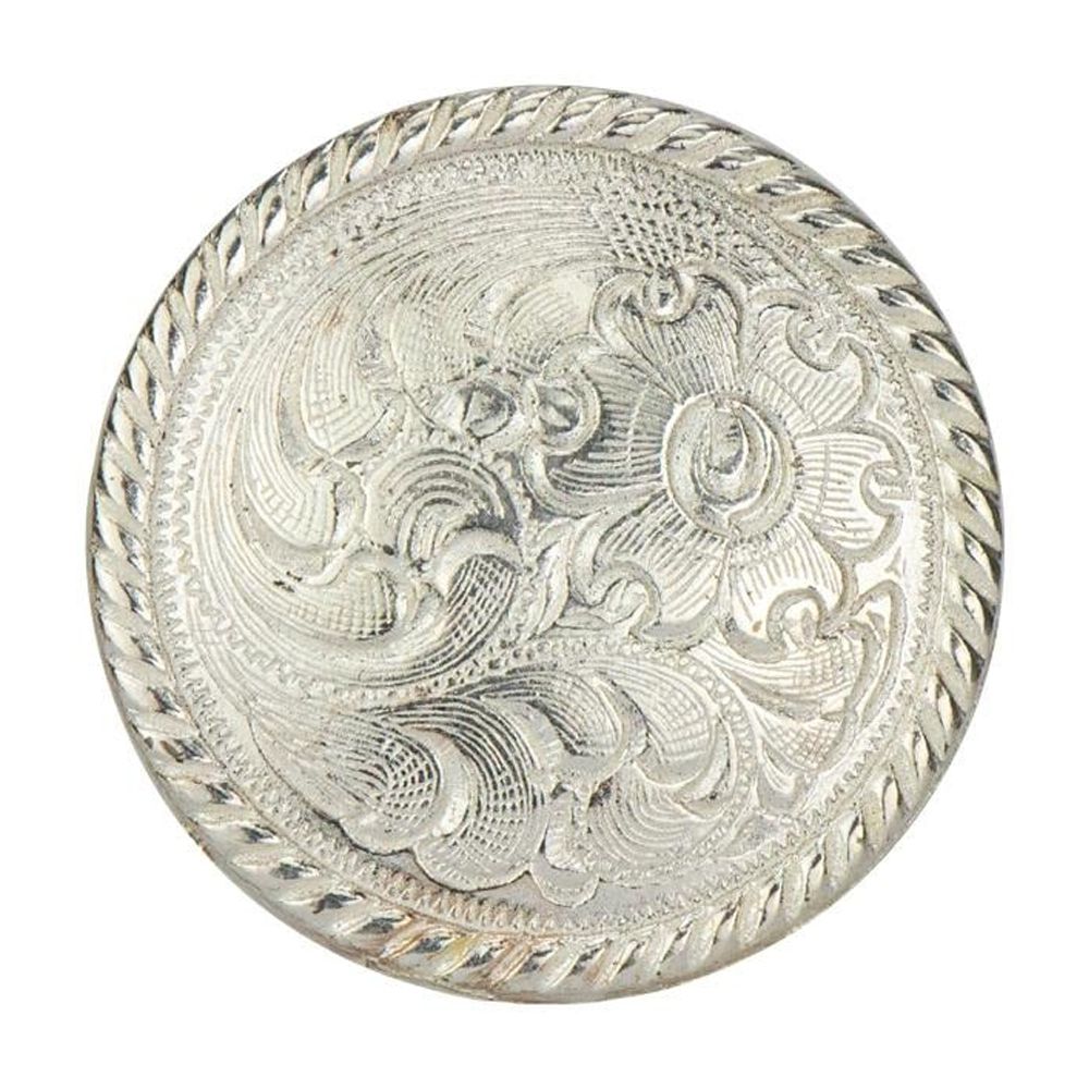 Roped Screw Back Conchos, SP (Large Round) - Walmart.com