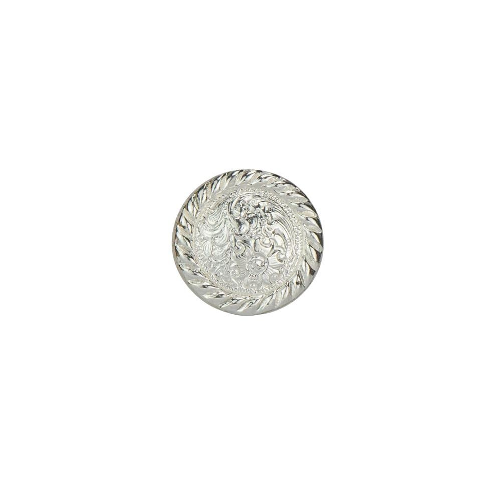 Roped Screw Back Conchos, SP (Small Round) - Walmart.com