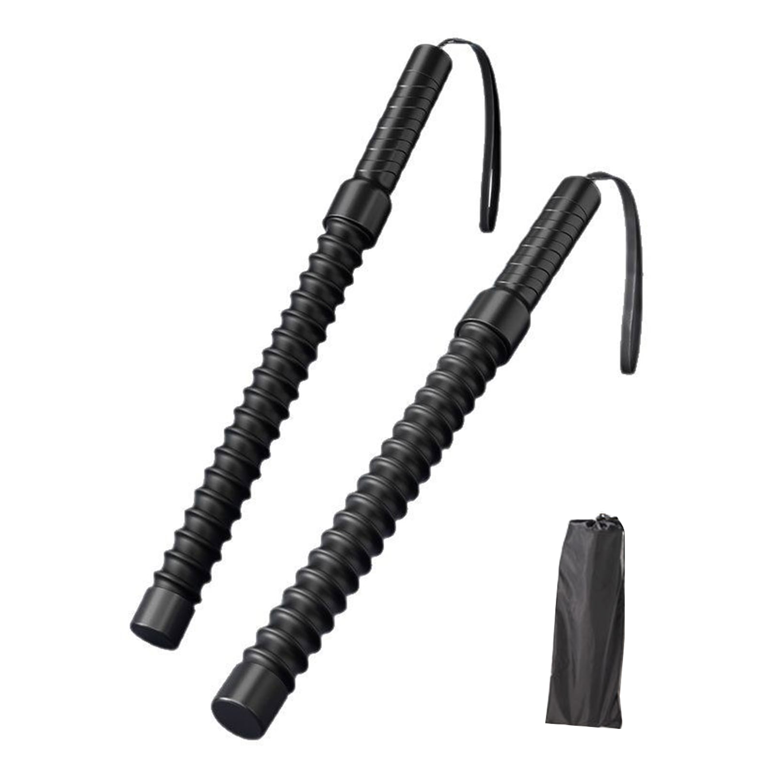 Ropeless Battle Rope with Bag Gloves Lightweight Portable Workout Rope ...